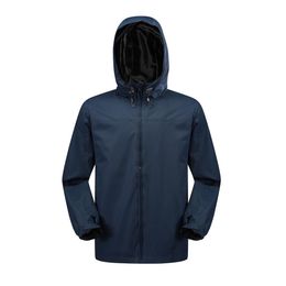 YOUTHUP Outdoor jacket male Blue size XL