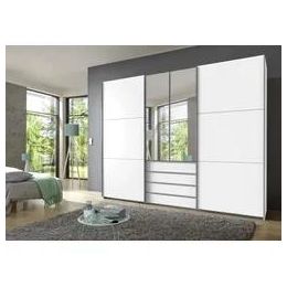 Schwebet&uuml;renschrank wimex "Magic by fresh to go", wei&szlig;, B:300cm H:236cm T:65cm, Schr&auml;nke, Schwebet&uuml;renschrank