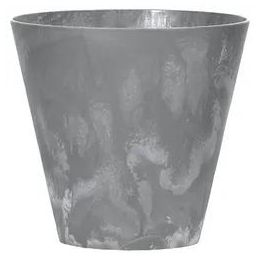 Pflanzk&uuml;bel Prosperplast "Tubus Effect", grau, H:37,3cm &Oslash;:40cm, Kunststoff, Pflanzgef&auml;&szlig;e, Pflanzk&uuml;bel, &Oslash;xH: 40x37,3 cm