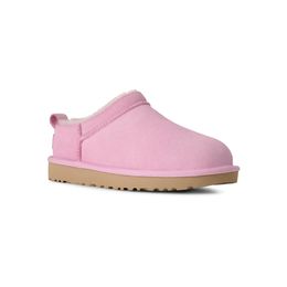 UGG Australia Clog UGG "Unisex CLASSIC MICRO", M&auml;dchen, Gr. 8 (39), pink diamond, Veloursleder, Schuhe Clog, Homeslippers, Pantoffel, Schlupfschuh im neuen Design