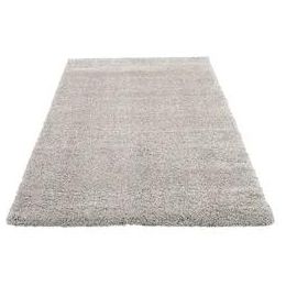 Hochflor-Teppich OCI DIE TEPPICHMARKE "LOBBY SHAGGY", grau, B:140cm H:52mm L:200cm, Polypropylen (PP), Teppiche, Langflor, Shaggy, robust, alle R&auml;ume