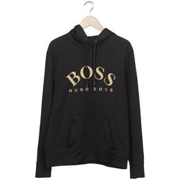 BOSS Black Kapuzenpullover Herren Gr&ouml;&szlig;e L Second Hand schwarz