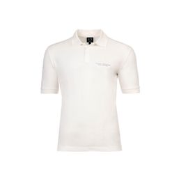 Poloshirt Armani Exchange "Poloshirt POLO SHIRT 1er Pack", Herren, Gr. S, wei&szlig;, Obermaterial: 100% Baumwolle CO., Shirts Poloshirt