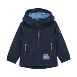 Funktionsjacke "FIOS 7 MNS JCKT", Kinder, Gr. 86/92, navy, Obermaterial: 100% Polyester;Futter: 100% Polyester, FIRST INSTINCT BY Killtec, Jacken Funktionsjacke, Wasserdichte Kinderjacke mit Kapuze, Kinnschutz und Namensetikett
