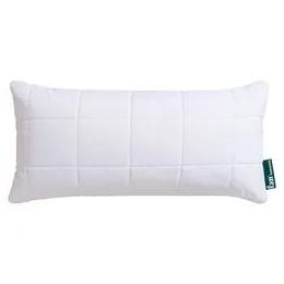 f.a.n. Microfaserkissen FAN "St&uuml;tzendes Kopfkissen Komfort Plus XXL-Warm, in 40x80 oder 80x80 cm", wei&szlig;, B:40cm L:80cm, Bezug: 100% Polyester. F&uuml;llung: 100% Polyester, Kopfkissen, flauschig, kuscheliges Kopfkissen