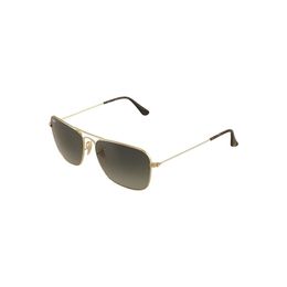 Ray-Ban Sonnenbrille Herren Gr&ouml;&szlig;e One Size Second Hand gold