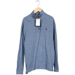 Polo Ralph Lauren Pullover Herren Gr&ouml;&szlig;e M Second Hand blau