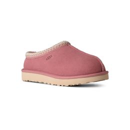 UGG Australia Hausschuh UGG "Unisex TASMAN II", Damen, Gr. 5 (36), pink, Textil, Veloursleder, ethno, Schuhe Hausschuh, Homeslipper, Schlupfschuh, Clog mit Textilband verziert