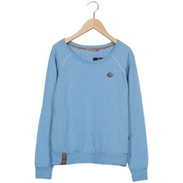 Naketano Sweater Damen Gr&ouml;&szlig;e S Second Hand hellblau