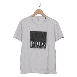 Polo Ralph Lauren T-Shirt Herren Gr&ouml;&szlig;e M Second Hand grau