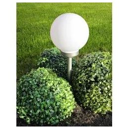LED Gartenleuchte Bonetti "Gartenleuchte", wei&szlig;, H:61,5cm, Leuchten, LED Gartenleuchte