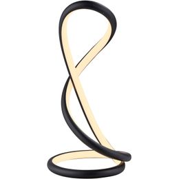 Paul Neuhaus LED Tischleuchte "TWIST", schwarz, 1, H: 42cm, 1 Stk., Leuchten, Schnurdimmer, LED Tischleuchte