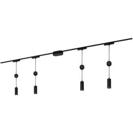 Briloner Leuchten LED Deckenleuchte "LUXTRAIL 8041045", matt, schwarz, Leuchten, LED Deckenleuchte