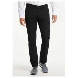 Stretch-Hose "Rando", Herren, Gr. 42, L&auml;nge 32, schwarz, Web, Obermaterial: 48% Polyester, 48% Viskose, 4% Elasthan, Pioneer AUTHENTIC JEANS, normal lang, Hosen, Ceramica