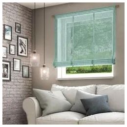 Neutex for you! Raffrollo NEUTEX FOR YOU "Libre-ECO" Gr. 1, gr&uuml;n (salbei), B:60cm H:140cm, Jacquard, Obermaterial: 100% Polyester, Raffrollos