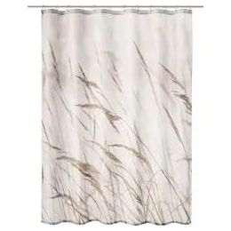 Duschvorhang Kleine Wolke "Sylt", beige, B:180cm H:200cm, Polyester, Duschvorh&auml;nge
