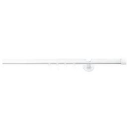 Gardinenstange mydeco "Kappe function &Oslash; 20mm", wei&szlig;, L:150cm, Gardinenstangen