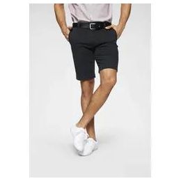 Levi's Chinoshorts LEVI'S "XX CHINO SHORT II", Herren, Gr. 34, N-Gr, schwarz, Web, Obermaterial: 98% Baumwolle, 2% Elasthan, normal knieumspielend, Hosen Chinoshorts, Sommerhose mit Logobadge