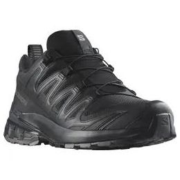 Trailrunningschuh Salomon "XA PRO 3D V9 GORE-TEX", Herren, Gr. 48, schwarz, Synthetik, Textil, Schuhe, wasserdicht