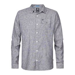 PETROL INDUSTRIES Button Up Shirt 'Seabright' male Blue size M