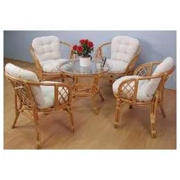 Beistelltisch Home Affaire, braun, B:70cm H:57cm T:70cm, Tische, Beistelltisch, Home Affaire