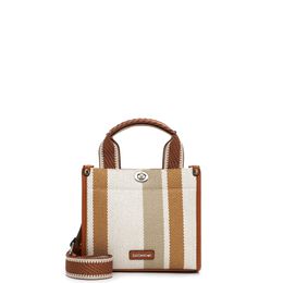 Emily & Noah Emily & Noah Shopper 'Jasmin' Damen Gr&ouml;&szlig;e One Size camel / sand / offwhite