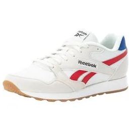 Sneaker Reebok CLASSIC "ULTRA FLASH", Damen, Gr. 39, rot (sanftes wei&szlig;, rot), Synthetik, Textil, Schuhe Sneaker