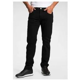Regular-fit-Jeans Lee "DAREN ZIP FLY", Herren, Gr. 32, L&auml;nge 30, schwarz (clean schwarz), Denim/Jeans, Obermaterial: 98% Baumwolle, 2% Elasthan, regular fit lang, Jeans