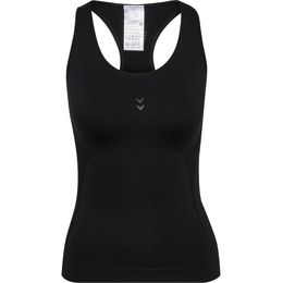Hummel Sporttop 'Flow' Damen Gr&ouml;&szlig;e M schwarz