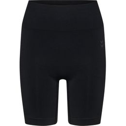 Hummel Sportshorts 'Flow' Damen Gr&ouml;&szlig;e XS schwarz
