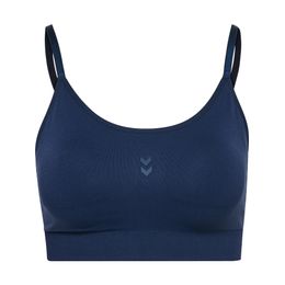 Hummel Sporttop 'Flow' Damen Gr&ouml;&szlig;e L enzian