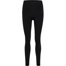 Hummel Sporthose 'Flow' Damen Gr&ouml;&szlig;e M schwarz