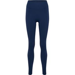 Hummel Leggings Damen Gr&ouml;&szlig;e XS enzian