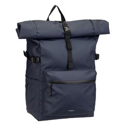 Sandqvist Backpack 'Stream' male Blue size One Size