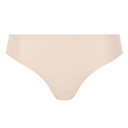 Chantelle Thong 'Soft Stretch' female Beige size One Size