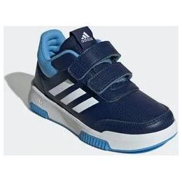 Klettschuh Adidas SPORTSWEAR "TENSAUR HOOK AND LOOP", M&auml;dchen, Gr. 29, blau (dunkelblau, ftwr wei&szlig;, blau burst), Synthetik, Textil, Schuhe Klettschuh, f&uuml;r Kinder & Jugendliche