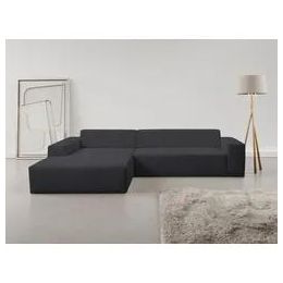 Ecksofa WERK2 "Zeus-XL, B/T: 311/210 cm, Mega-Sofa mit gro&szlig;er Sitztiefe, modern", grau (anthrazit), B:311cm H:70cm T:210cm, 90% Polyester, 10% Nylon, Sofas, Ecksofa, Curvy Trend Garnitur mit urbaner Optik, bequem, Big-Sofa, L-Form