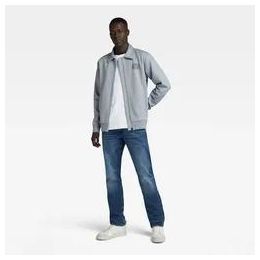 G-Star Raw Straight-Jeans G-STAR "Mosa Straight", Herren, Gr. 36, L&auml;nge 32, blau (faded cascade), Denim/Jeans, Obermaterial: 99% Baumwolle, 1% Elasthan, straight fit normal, Jeans Straight-Jeans, mit hellen N&auml;hten