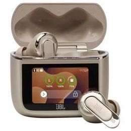 JBL wireless In-Ear-Kopfh&ouml;rer "TOUR PRO 3 TWS", braun, B:4cm H:16cm T:10cm, Kopfh&ouml;rer