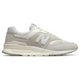 Sneaker New Balance "997H", Herren, Gr. 45, wei&szlig;, Leder, Textil, Schuhe Sneaker, Topseller