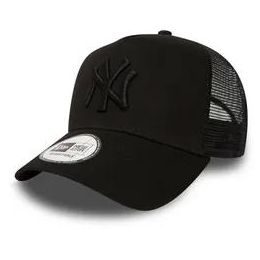 Baseball Cap New Era, Herren, schwarz, Web, Microfaser, unifarben, Caps