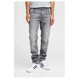 Regular-fit-Jeans Blend "Twister fit Mulitflex", Herren, Gr. 29, L&auml;nge 30, grau (denim light grau), Denim/Jeans, Obermaterial: 92% Baumwolle, 6% Elastomultiester, 2% Elasthan, leichte Abriebeffekte, regular fit lang, Jeans, Baumwollmischung, regular fit