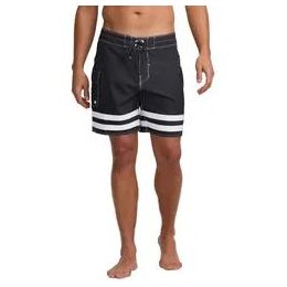 Boardshorts Billabong "Burleigh Original Pro 18.5", Herren, Gr. 33(M/L), schwarz, Obermaterial:90% Microfaser, 10% Elasthan;, Hosen