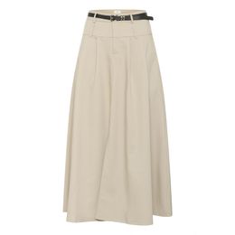 Kaffe Rock 'KAlissi' Damen Gr&ouml;&szlig;e 40 beige