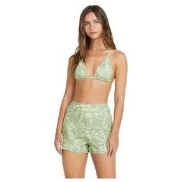 Badeshorts Billabong "Gone Tropic", Damen, Gr. M, US-Gr&ouml;&szlig;en, gr&uuml;n (pistachio), Obermaterial:78% Nylon 22% Elasthan;, Badehosen Badeshorts