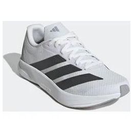 Laufschuh Adidas PERFORMANCE "DURAMO RC2", Damen, Gr. 42, silber (cloud wei&szlig;, grau five, halo silber), Textil, Schuhe Laufschuh, sehr leicht