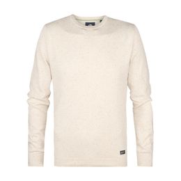 PETROL INDUSTRIES Sweater 'Reefpoint' male Beige size XXXL
