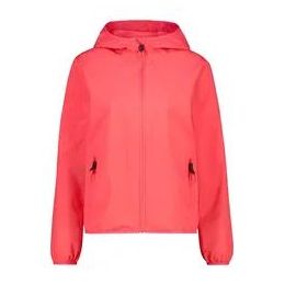 alife and kickin Sommerjacke ALIFE & KICKIN "Damen TalaAK A &Uuml;bergangsjacke, Jacke", Damen, Gr. XS, orange (sunset coral), 100% Polyester, Jacken