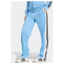 Sporthose Adidas ORIGINALS "ADIBREAK", Herren, Gr. XS, N-Gr, schwarz (ashblu, schwarz n, gr, normal, gr.), Obermaterial: 100% Polyester, Hosen Sporthose, lockerer Schnitt, mit Seitentaschen, aus weichem Trikotmaterial