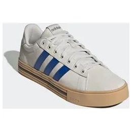 Sneaker Adidas SPORTSWEAR "DAILY 4.0", Damen, Gr. 43, grau one, royal blau, grau three, Leder, Synthetik, Schuhe Sneaker